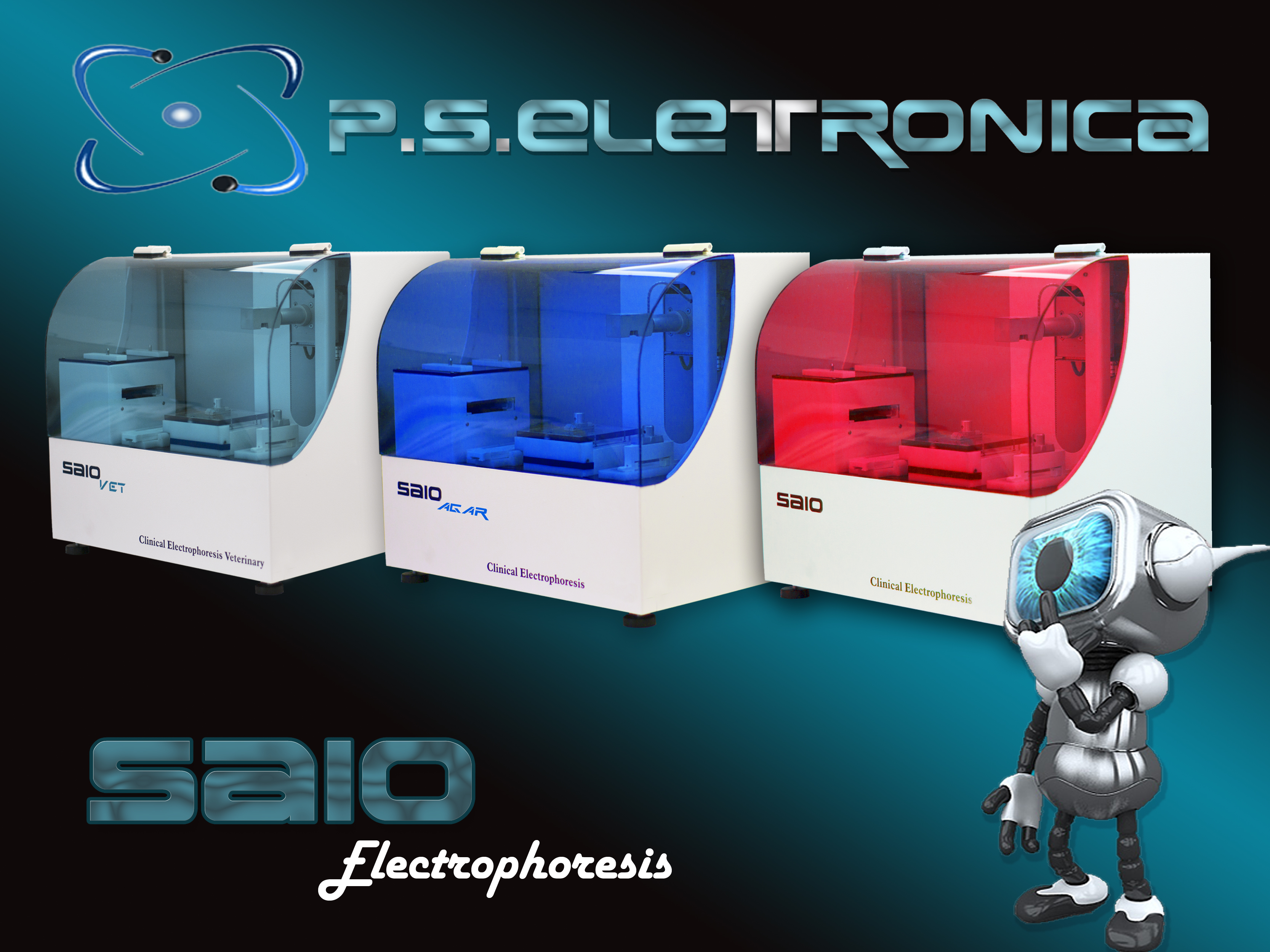 P.S.ELETTRONICA - ELECTROPHORESIS AUTOMATED SYSTEM